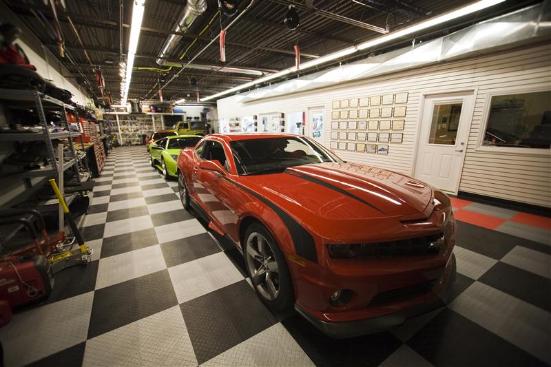 Service Bay - JML Audio of St. Louis