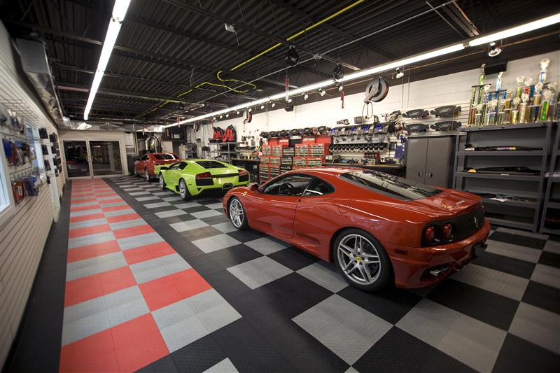 Service Bay - JML Audio of St. Louis