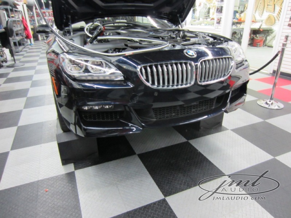 Edwardsville Client Adds BMW 650i Radar And Laser System