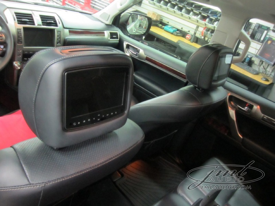 Wildwood Lexus GX460 Client Adds Rear Seat Entertainment