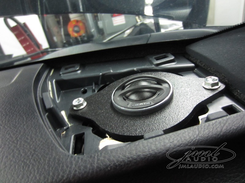 Lexus RC350 F Sport Audio Upgrade For St. Louis Client