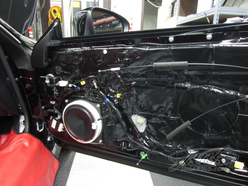 Lexus RC350 F Sport Audio Upgrade For St. Louis Client