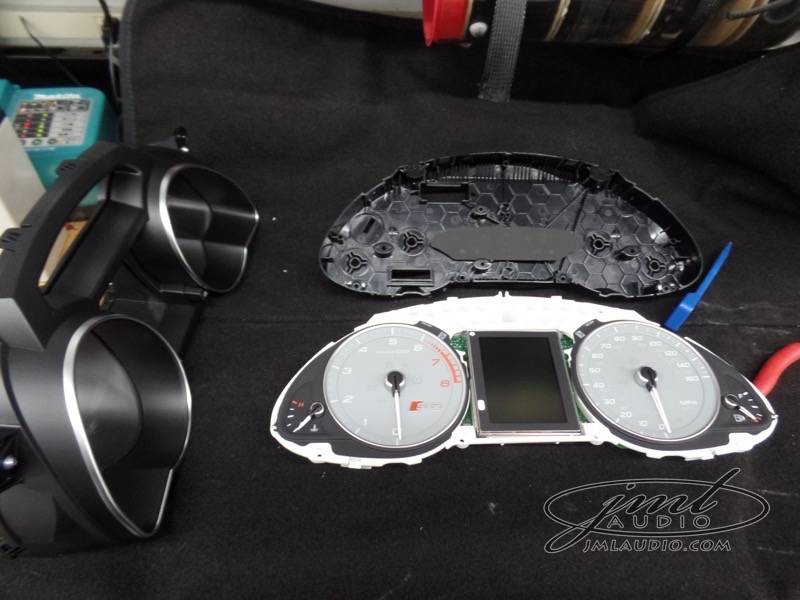 University City Audi S5 Radar And Laser Custom System