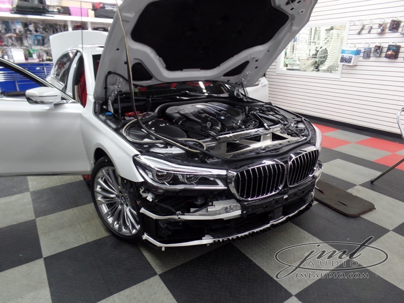 Wildwood Client Gets Custom BMW 750i Radar and Laser System