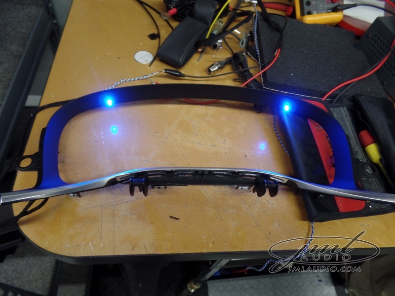 Wildwood Client Gets Custom BMW 750i Radar and Laser System